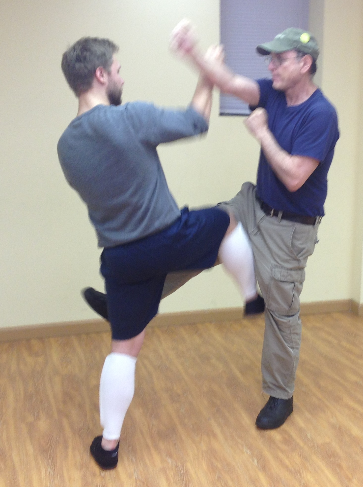 Brighton Beach Wing Chun Training Pics