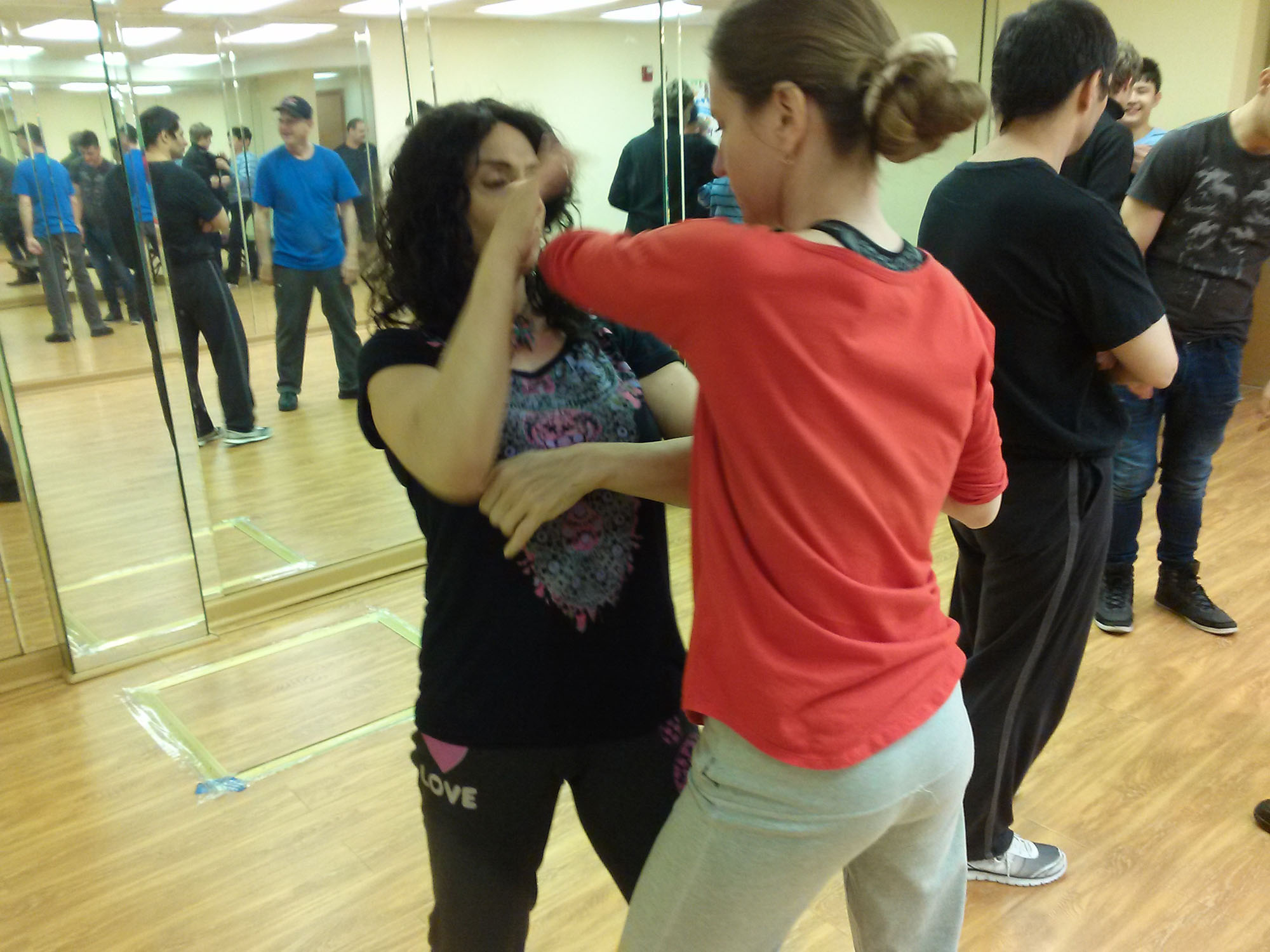 Brighton Beach Wing Chun Training Pics